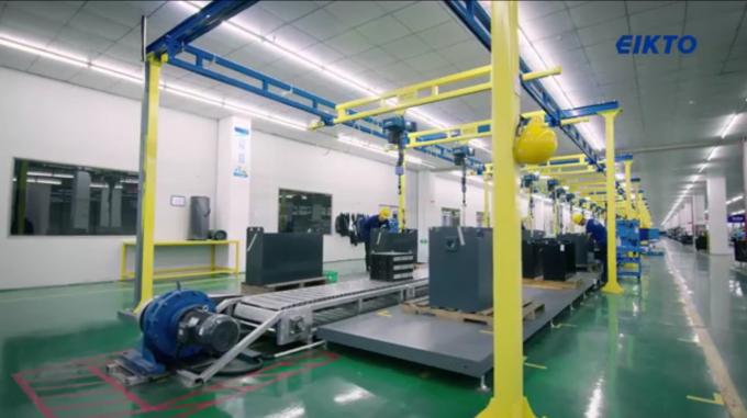 КИТАЙ EIKTO Battery Co.,Ltd. производственная линия завода